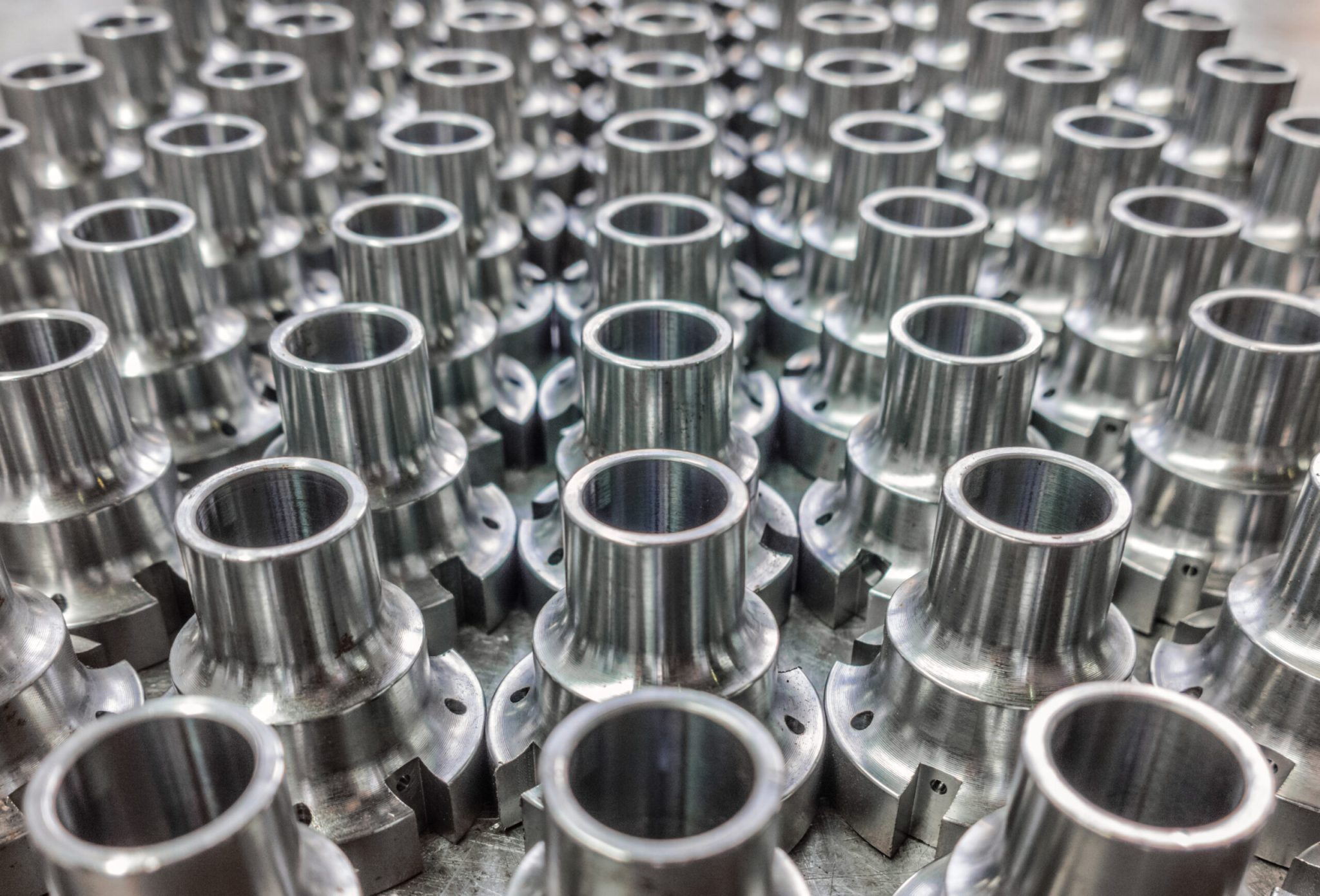 High Volume CNC Machining: The Complete Guide to Mass Production - Noble